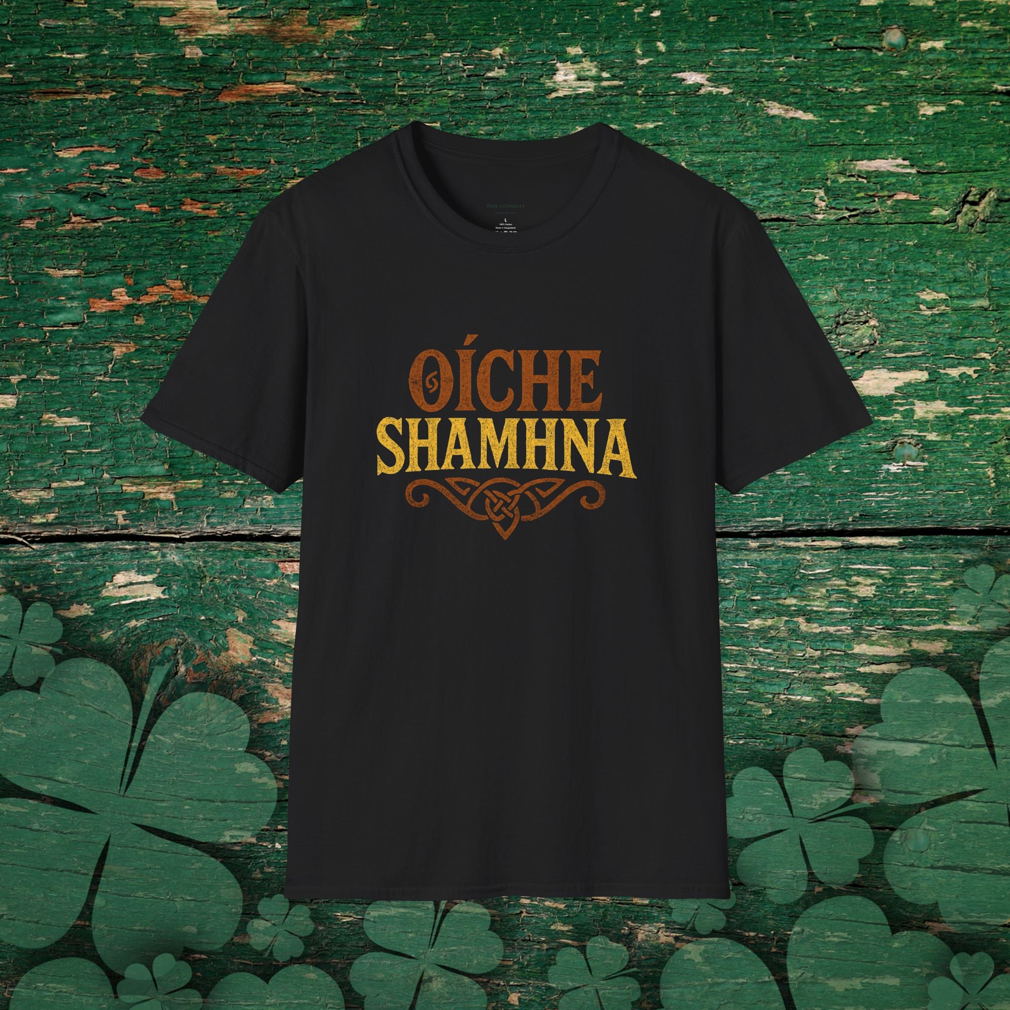 Oíche Shamhna Irish Halloween Tee – Tigh Connolly